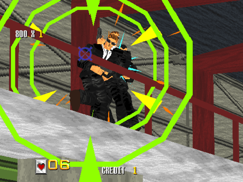 Virtua Cop Arcade 064 | The King of Grabs