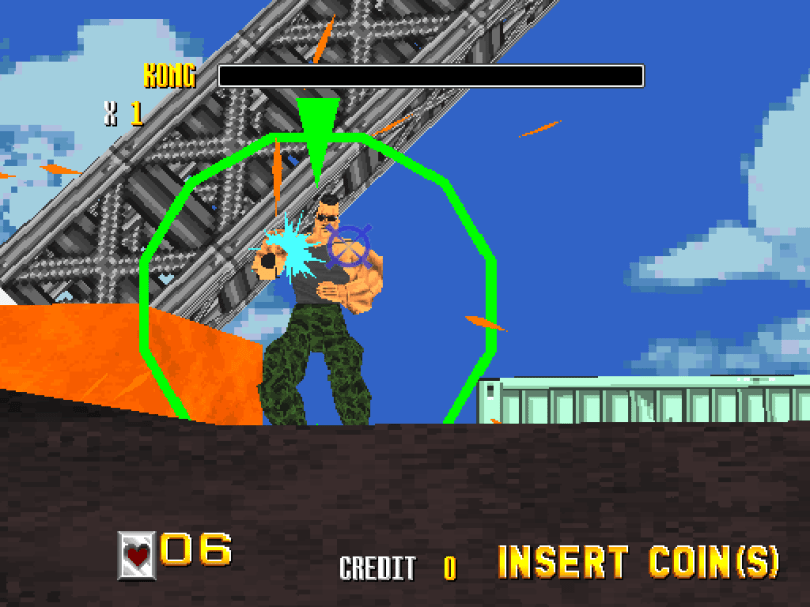 Virtua Cop Arcade 073 | The King of Grabs