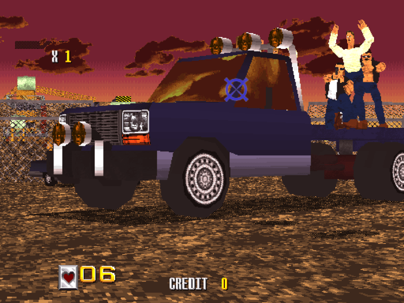 Virtua Cop Arcade 076 | The King of Grabs