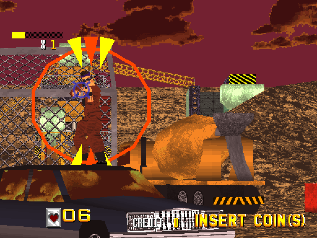 Virtua Cop Arcade 080 | The King of Grabs