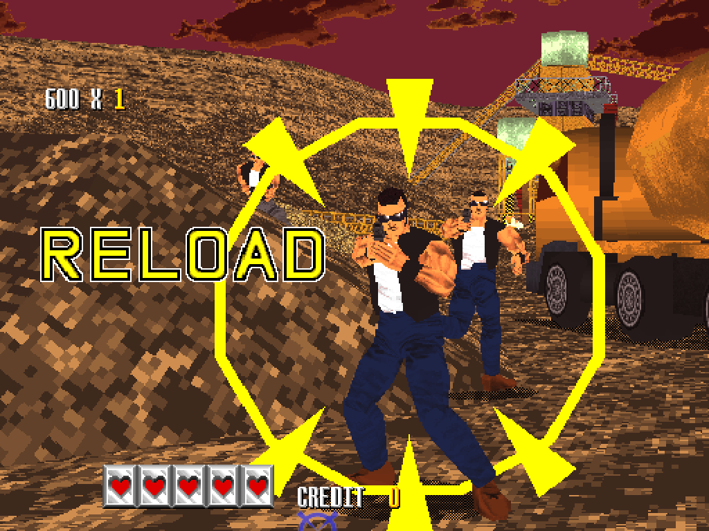 Virtua Cop Arcade 082 | The King of Grabs