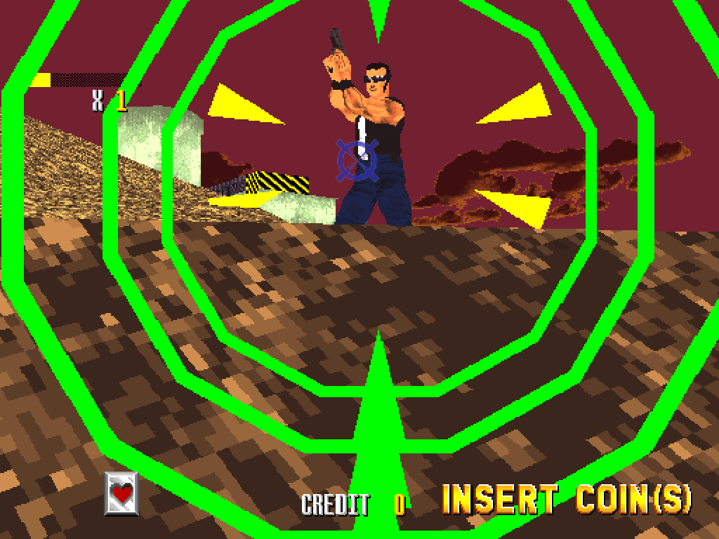 Virtua Cop Arcade 100 | The King of Grabs