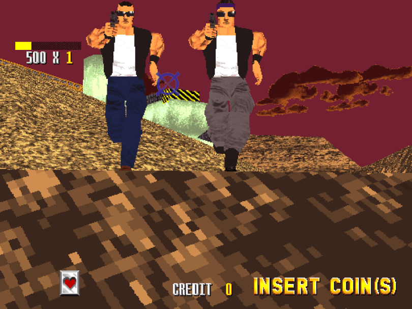 Virtua Cop Arcade 101 | The King of Grabs