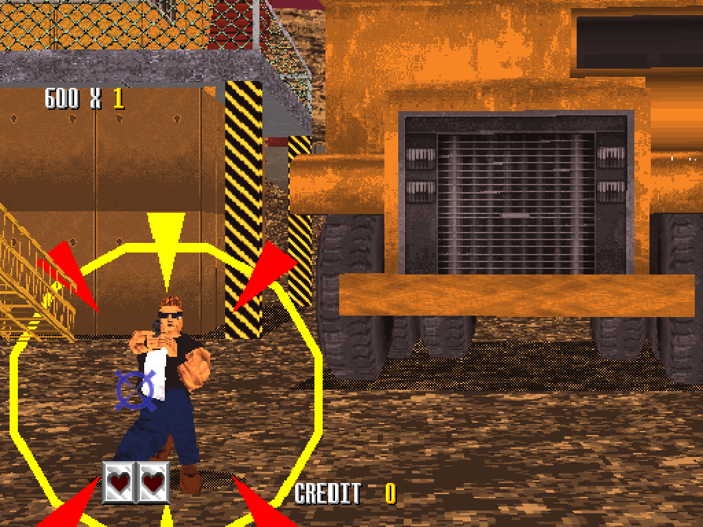 Virtua Cop Arcade 110 | The King of Grabs