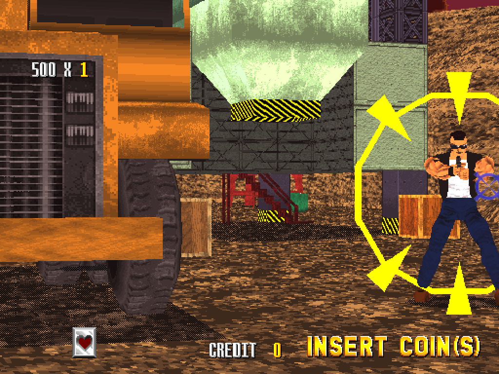 Virtua Cop Arcade 112 | The King of Grabs