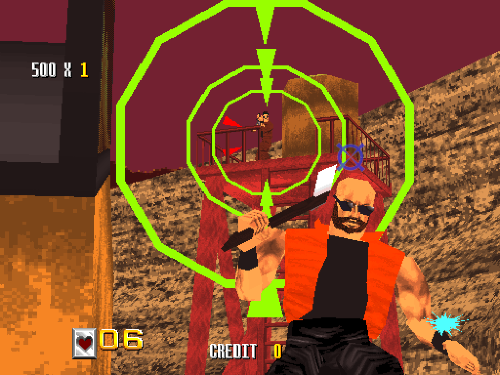 Virtua Cop Arcade 118 | The King of Grabs