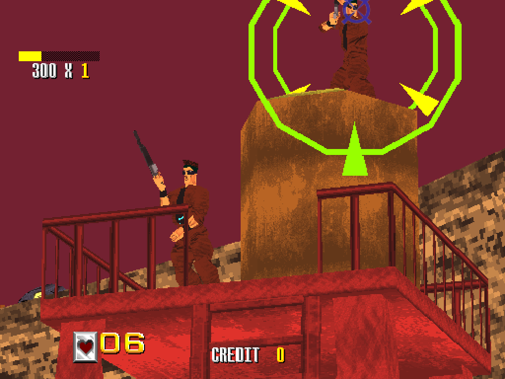 Virtua Cop Arcade 119 | The King of Grabs