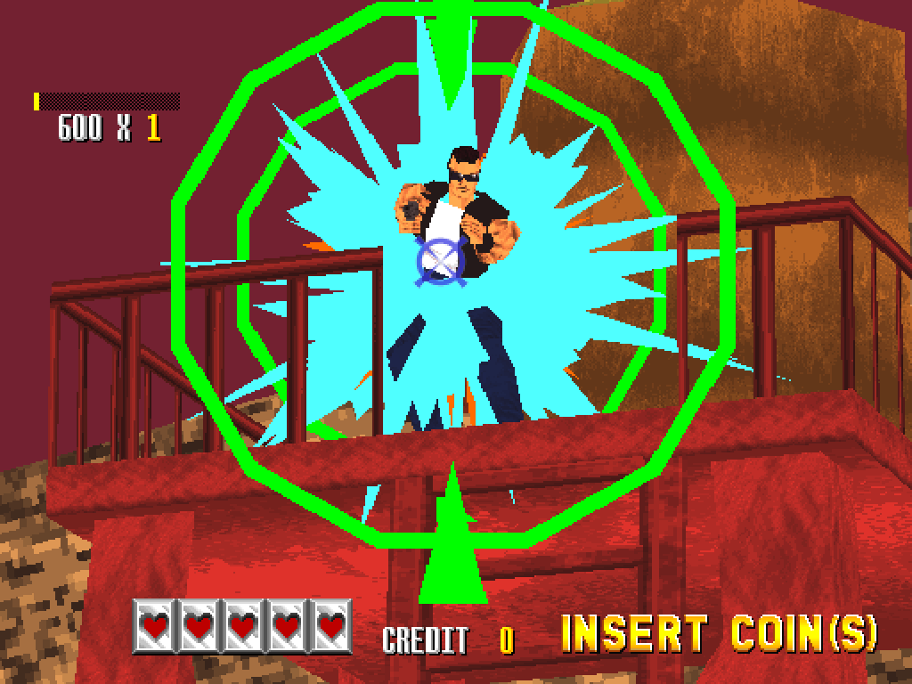 Virtua Cop Arcade 122 | The King of Grabs