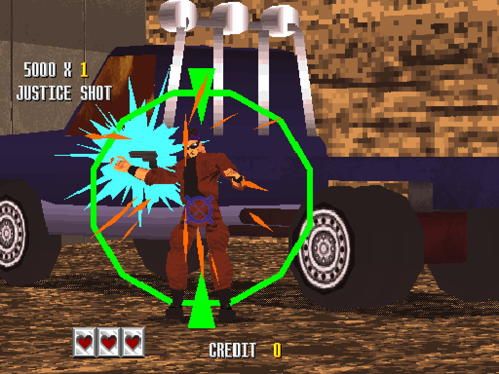 Virtua Cop Arcade 126 | The King of Grabs