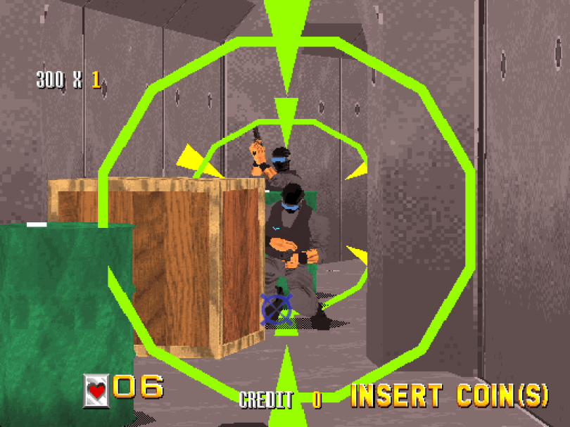 Virtua Cop Arcade 135 | The King of Grabs