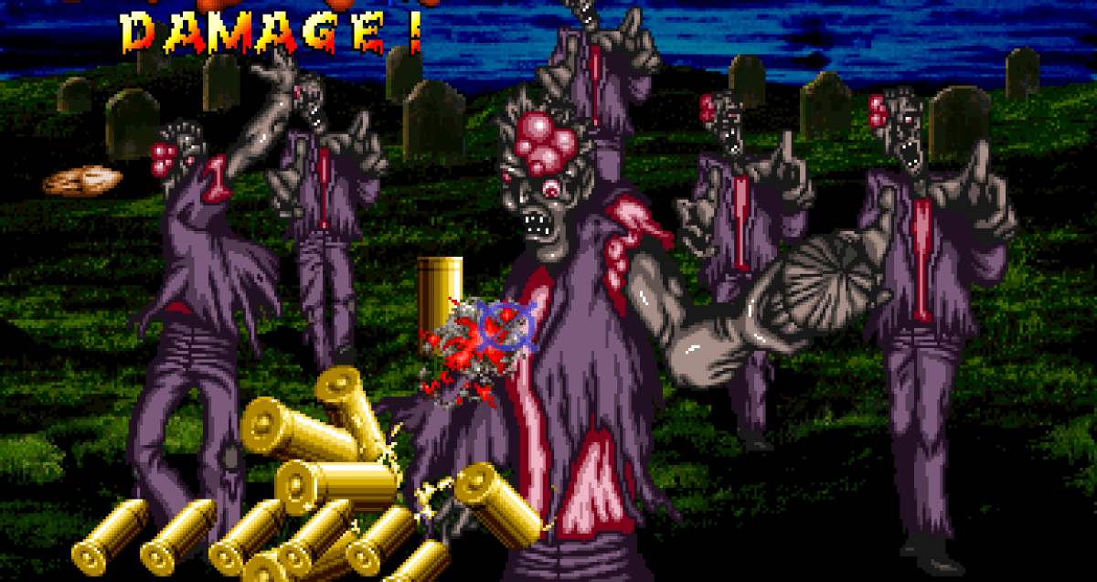 Zombie Raid, Arcade | The King of Grabs