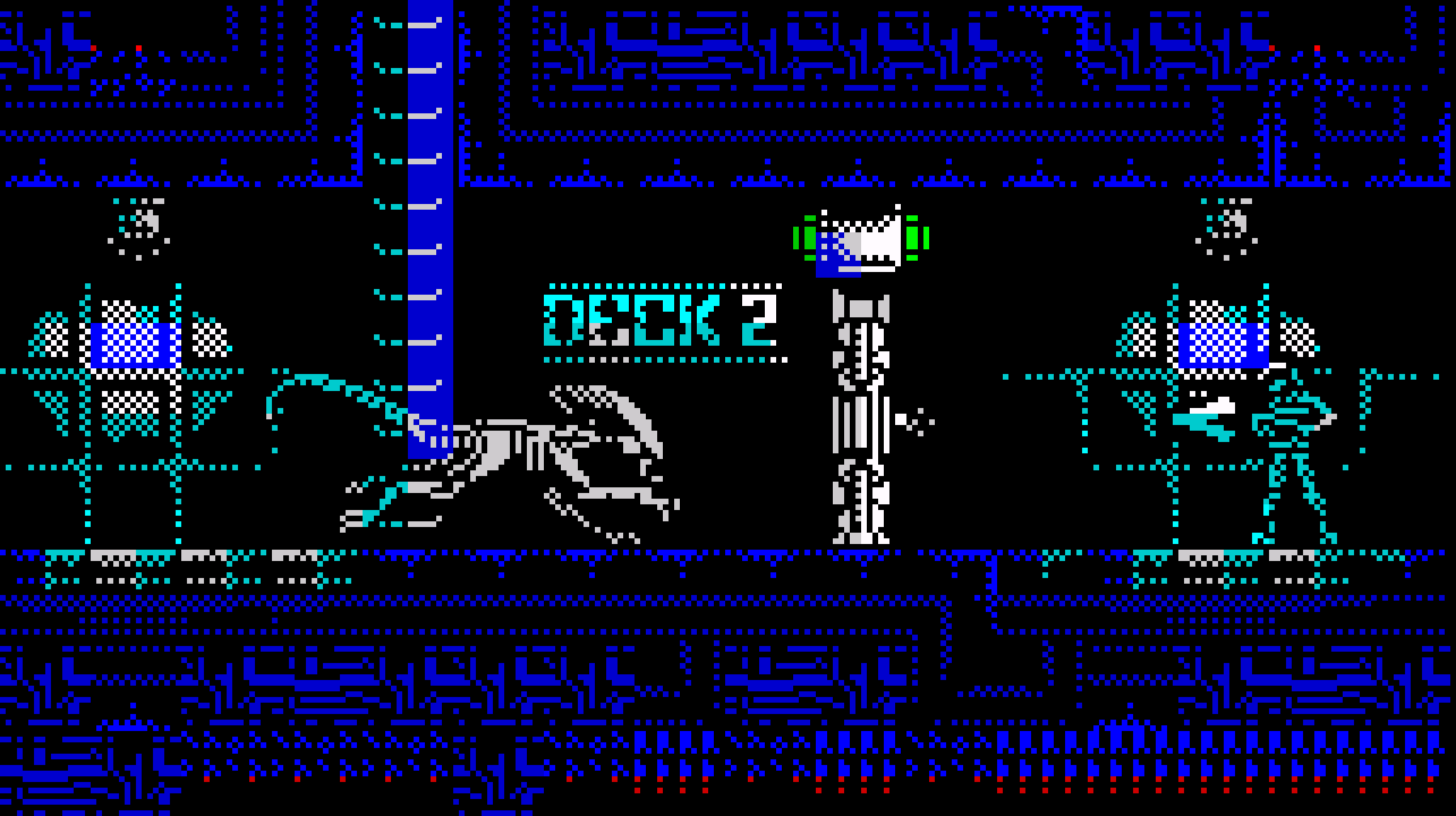 Aliens: Neoplasma, ZX Spectrum | The King of Grabs