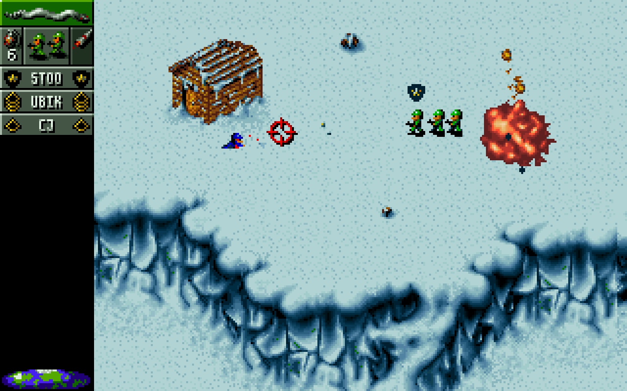 Cannon Fodder PC 057 | The King of Grabs