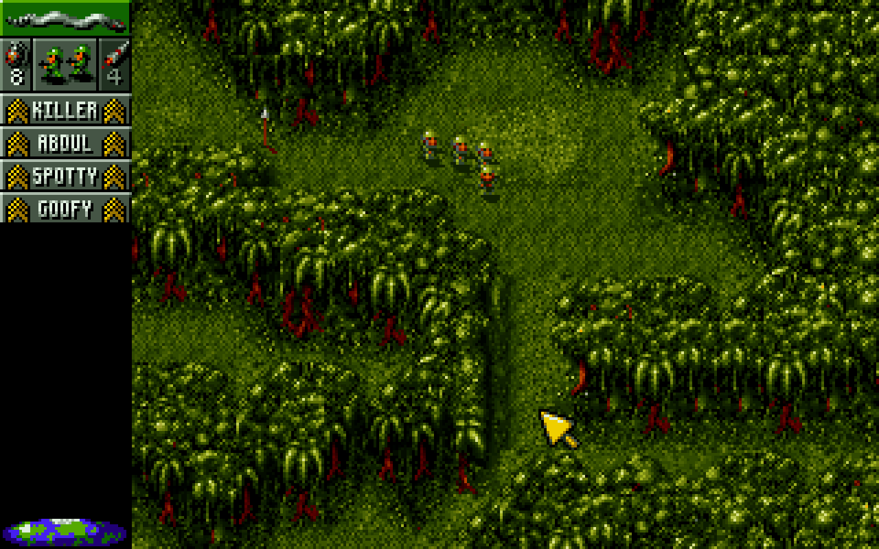 Cannon Fodder PC 084 | The King of Grabs