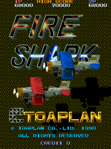 Fire Shark, Arcade | The King of Grabs