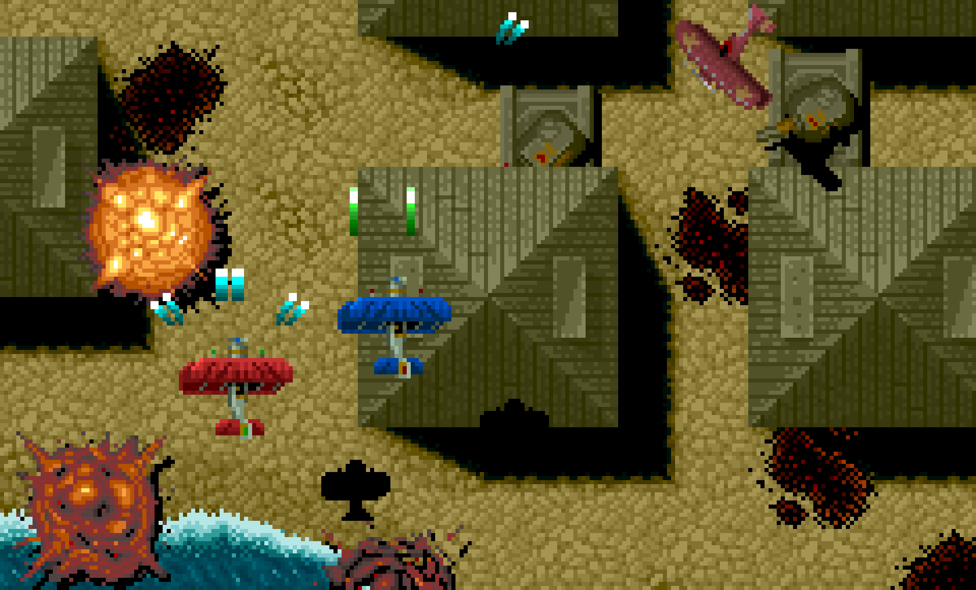 Fire Shark Arcade Wide 2 | The King of Grabs