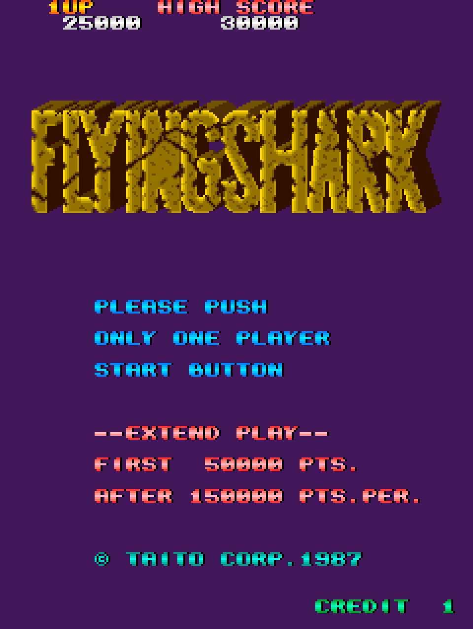 Flying Shark, Arcade | The King of Grabs