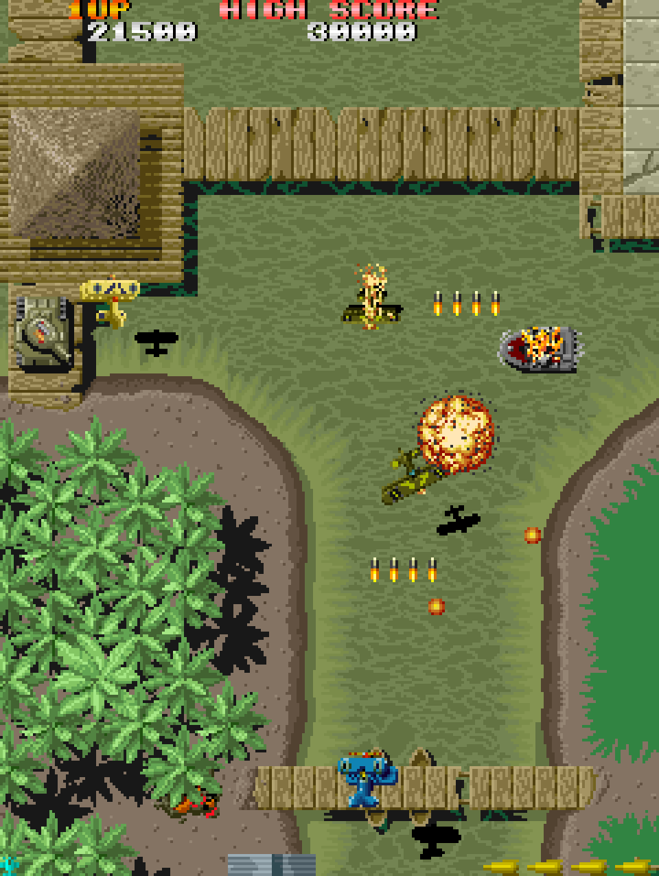 Flying Shark Arcade 012 | The King of Grabs