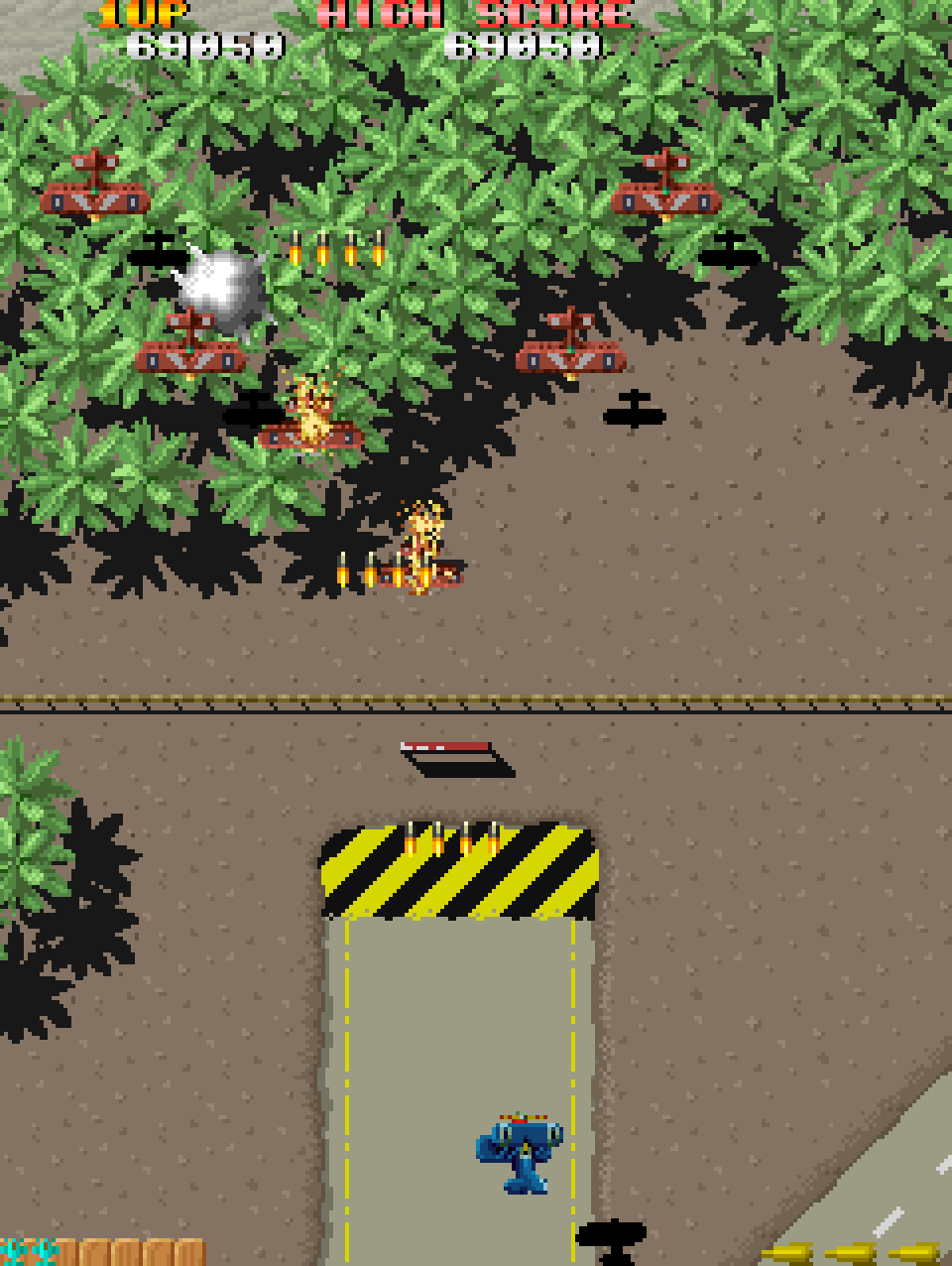 Flying Shark Arcade 031 | The King of Grabs