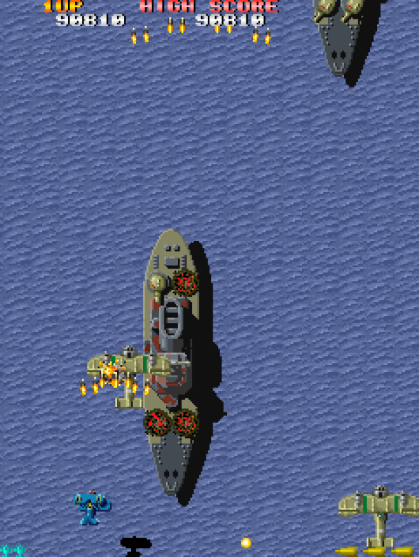 Flying Shark Arcade 042 | The King of Grabs