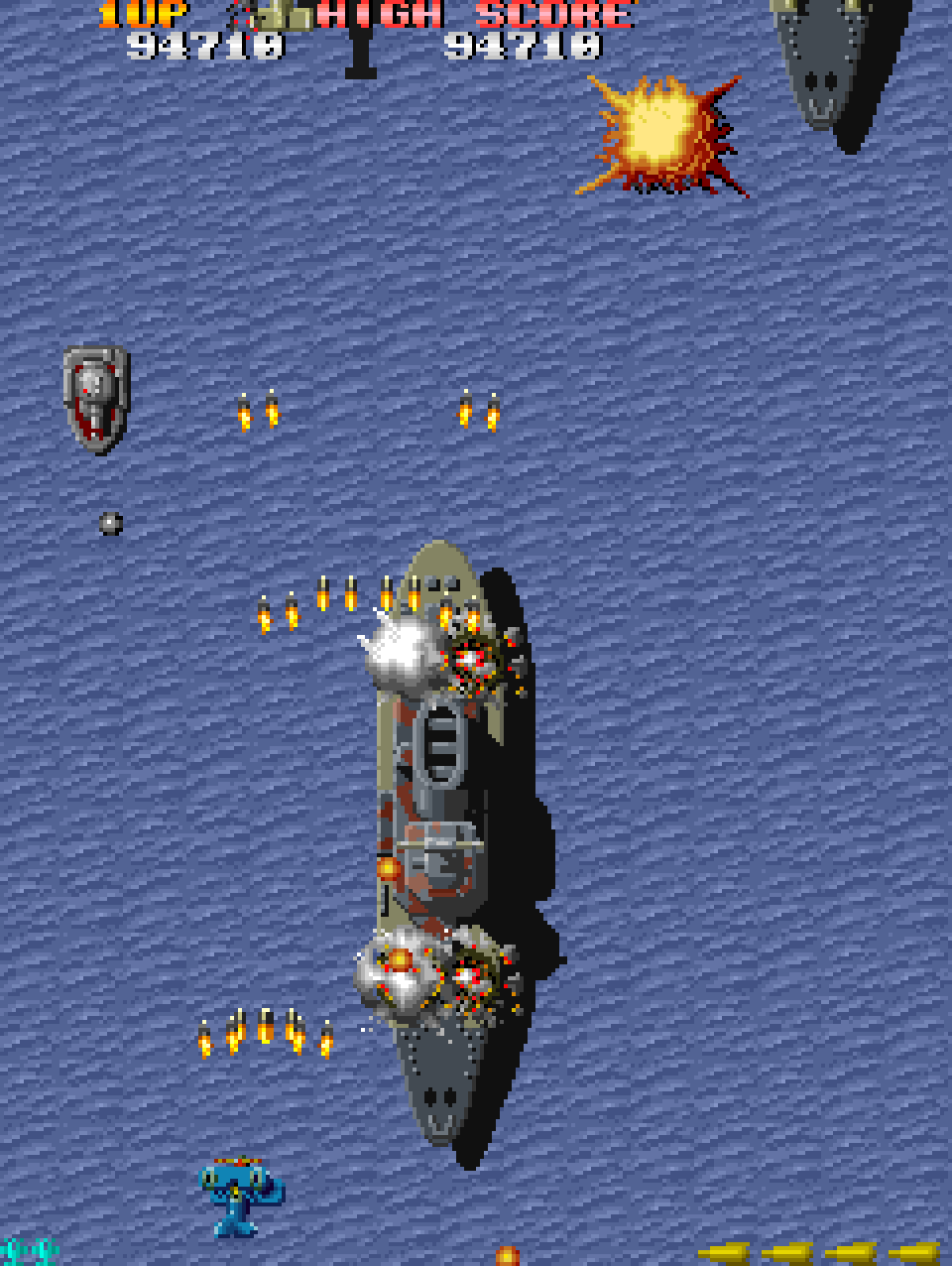 Flying Shark Arcade 044 | The King of Grabs