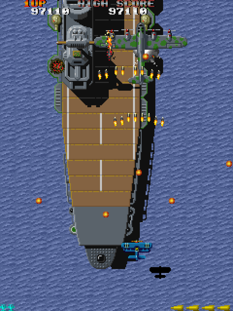 Flying Shark Arcade 047 | The King of Grabs