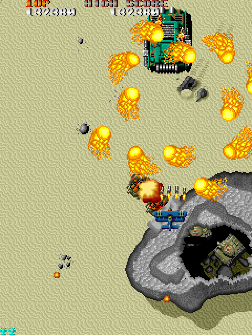 Flying Shark Arcade 058 | The King of Grabs