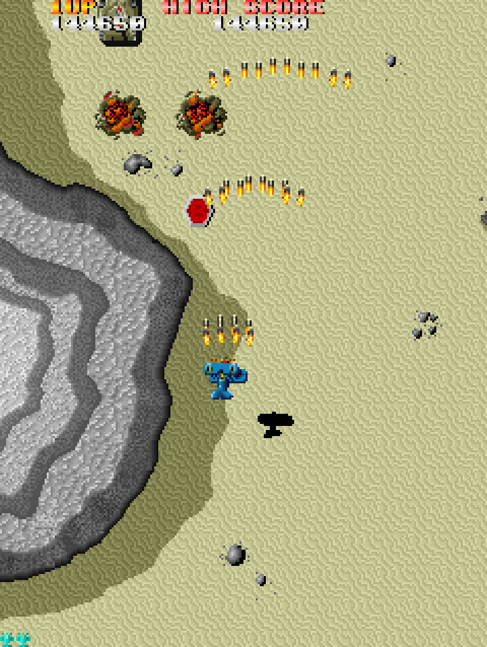 Flying Shark Arcade 059 | The King of Grabs