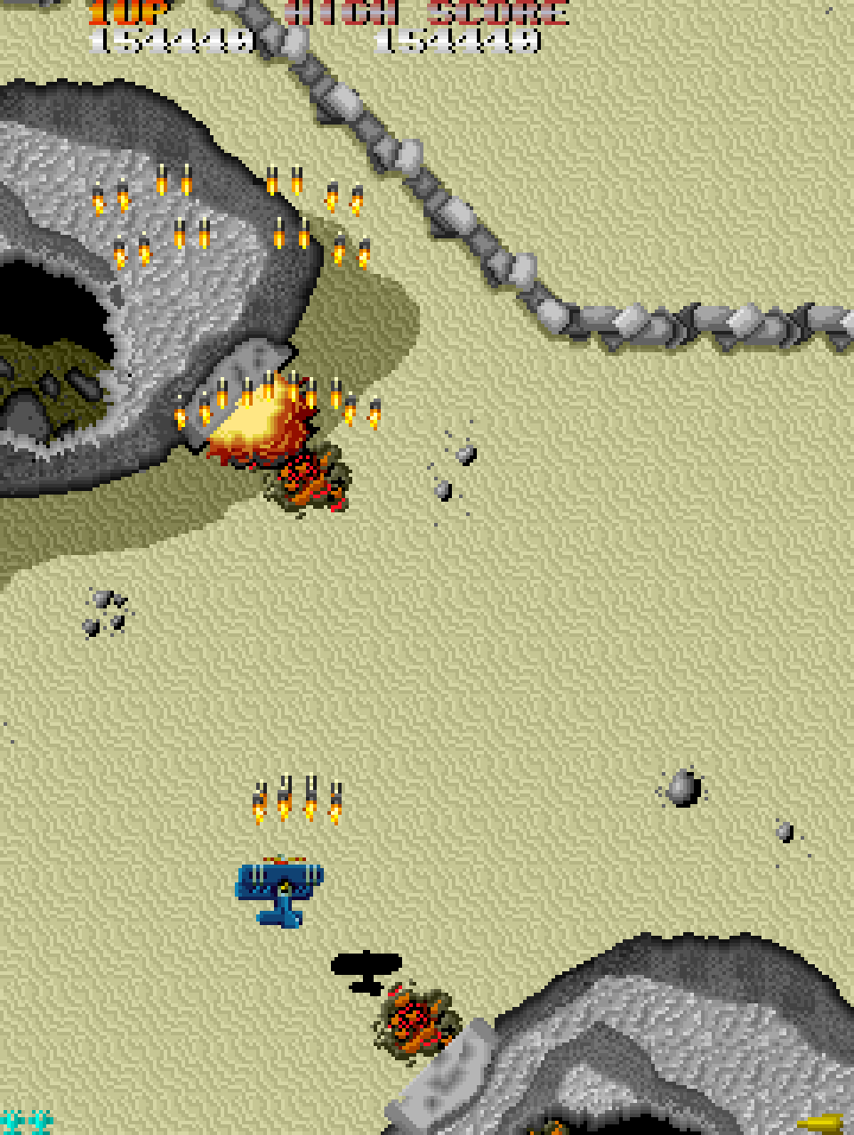 Flying Shark Arcade 062 | The King of Grabs