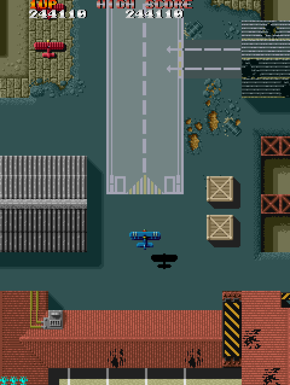 Flying Shark Arcade 096 | The King of Grabs