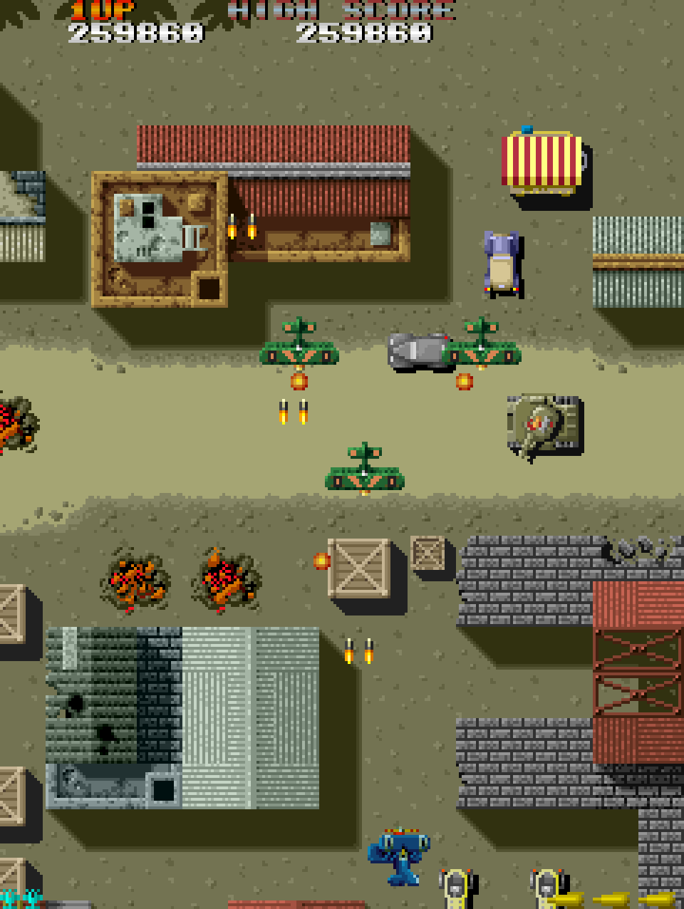 Flying Shark Arcade 104 | The King of Grabs