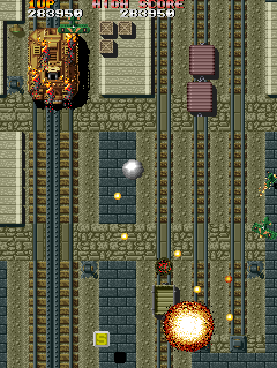 Flying Shark Arcade 115 | The King of Grabs