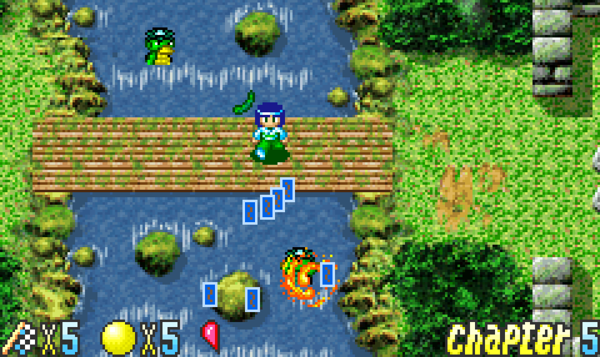 Pocky & Rocky with Becky, Game Boy Advance | The King of Grabs