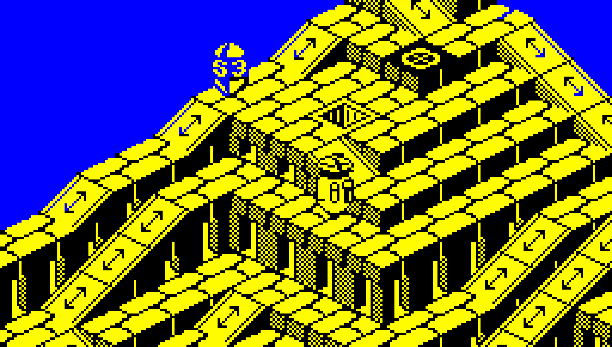 Quazatron, ZX Spectrum | The King of Grabs