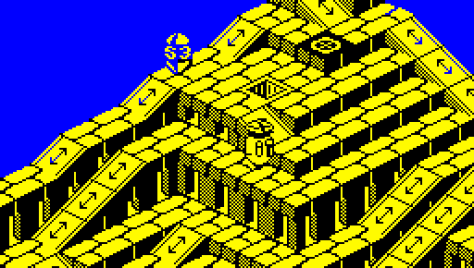 Quazatron, ZX Spectrum | The King of Grabs