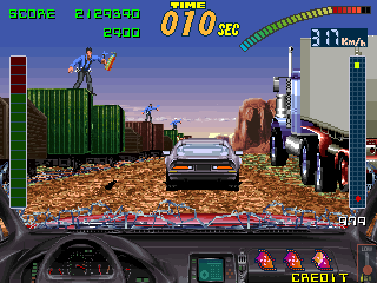 Super Chase – Criminal Termination Arcade 198 | The King of Grabs