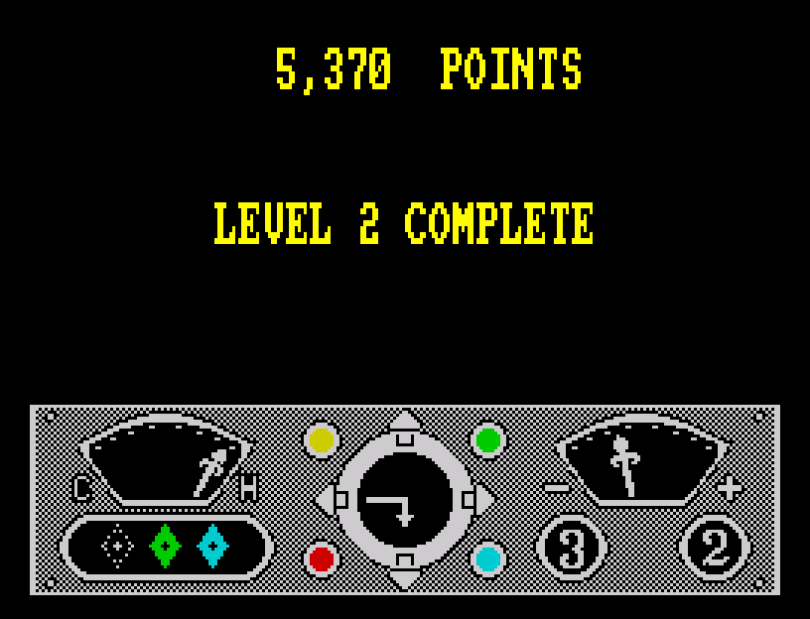 The Eidolon ZX Spectrum 64 | The King of Grabs