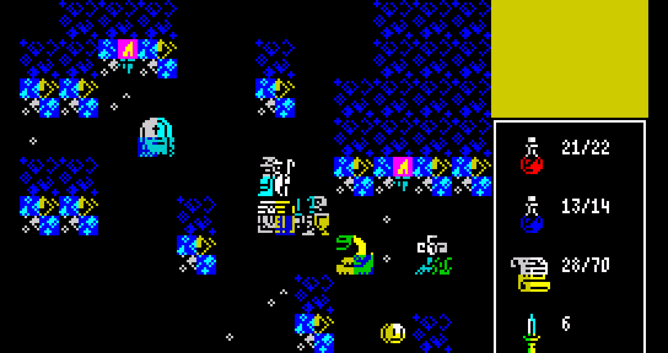 Vradark’s Sphere, ZX Spectrum | The King of Grabs