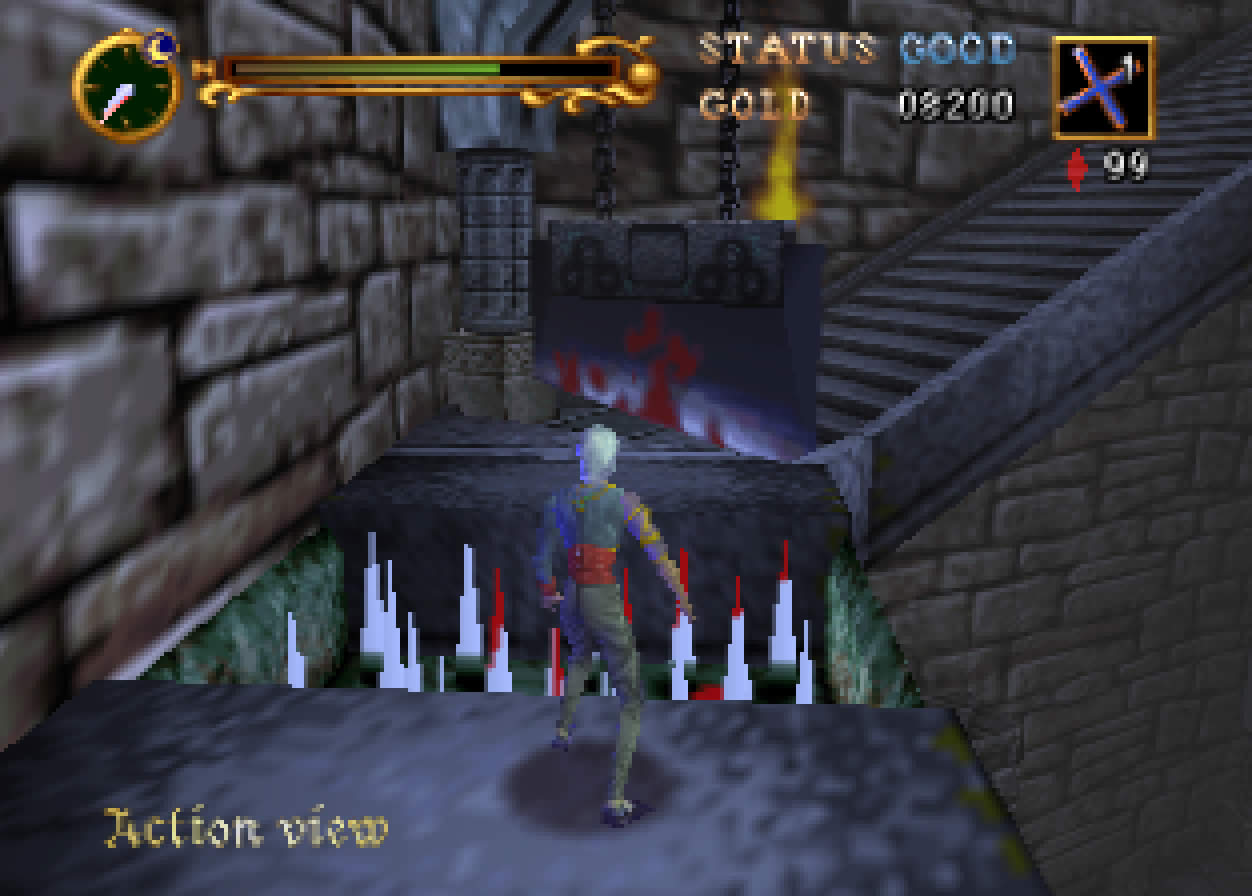 Castlevania – Legacy of Darkness N64 064 | The King of Grabs