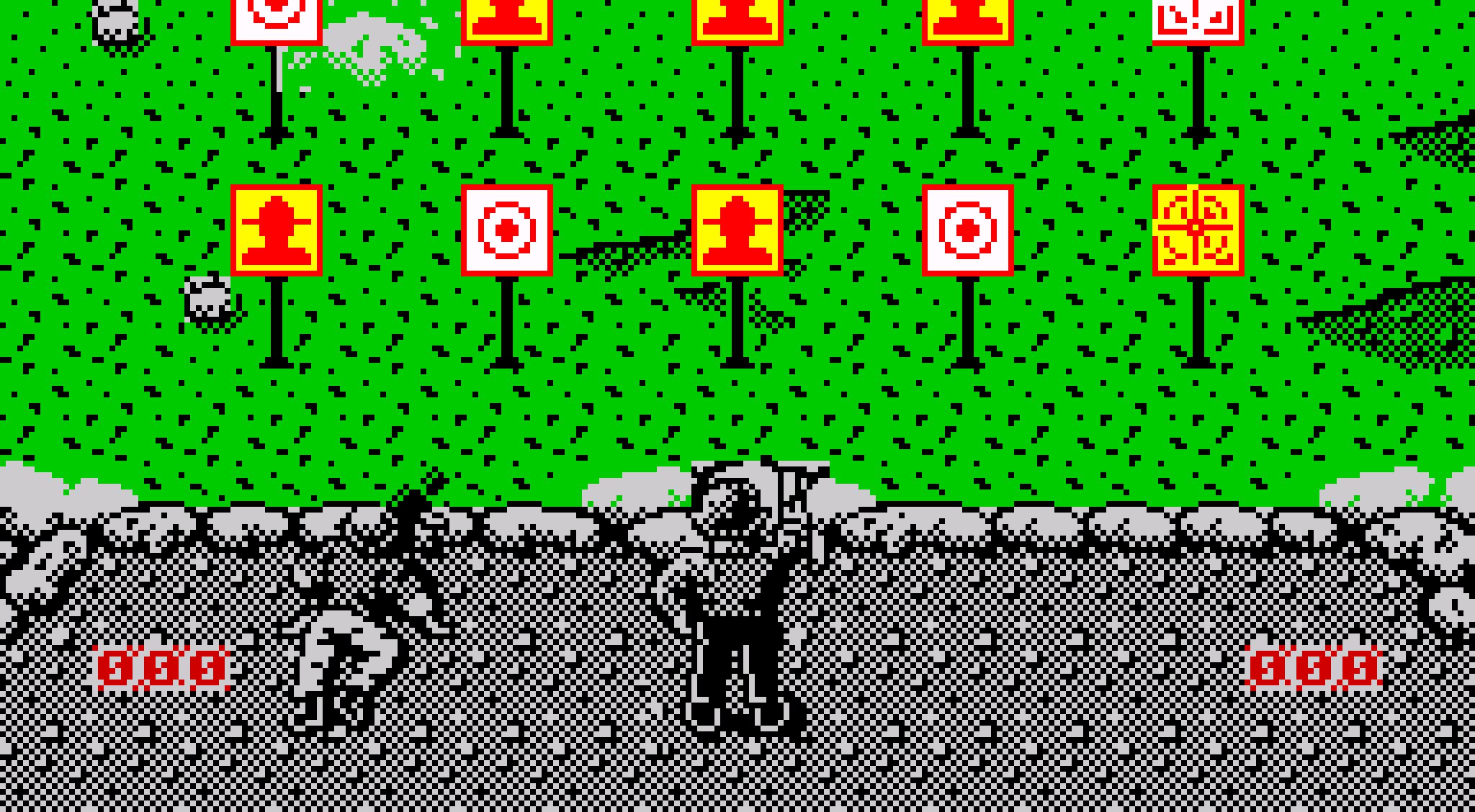 Combat School, ZX Spectrum | The King of Grabs