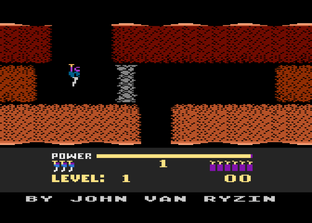 HERO Atari 8-bit 001 | The King of Grabs