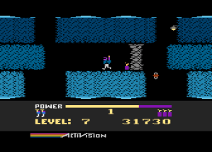 HERO Atari 8-bit 061 | The King of Grabs