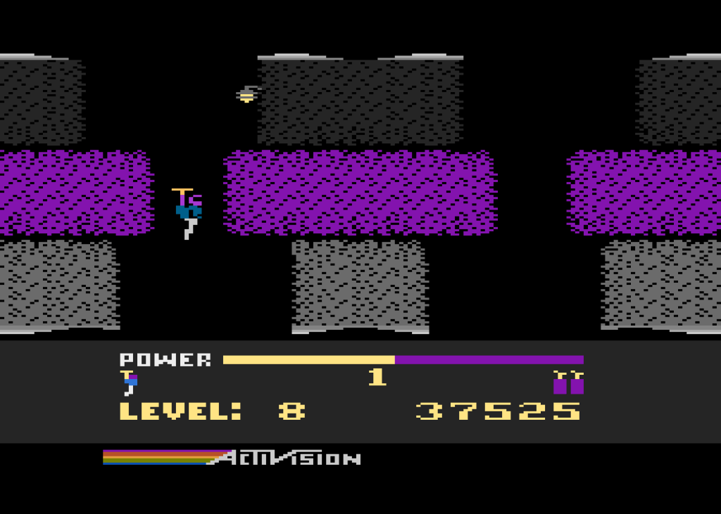 HERO Atari 8-bit 079 | The King of Grabs