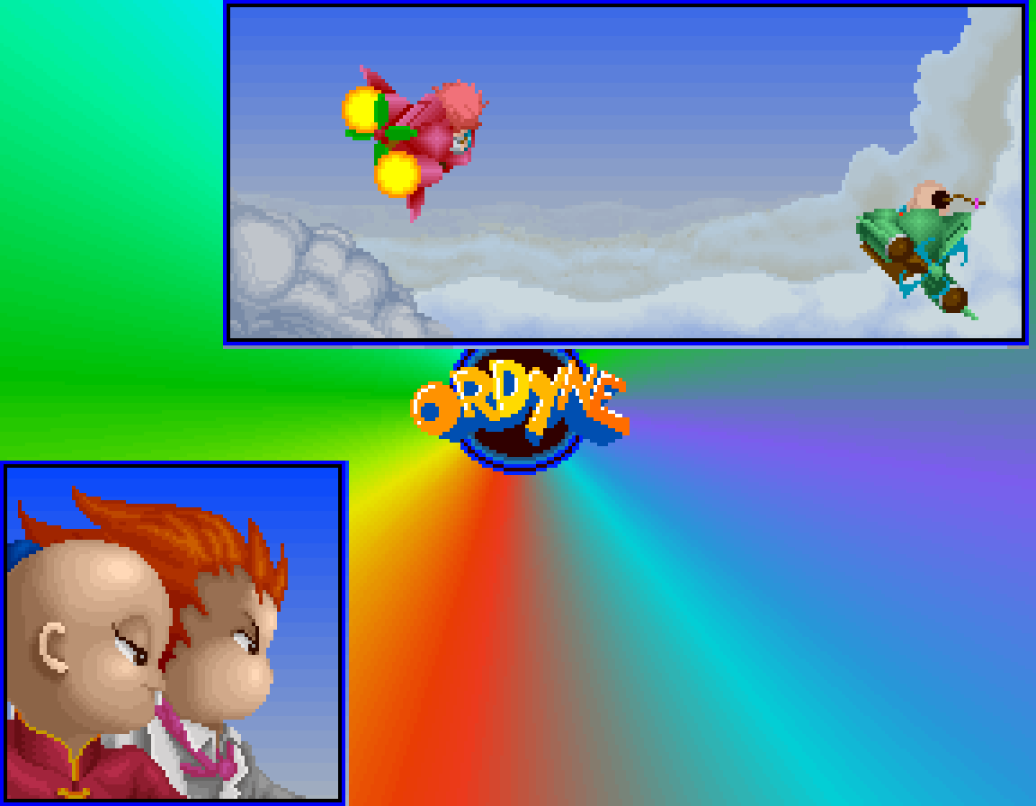 Ordyne, Arcade | The King of Grabs