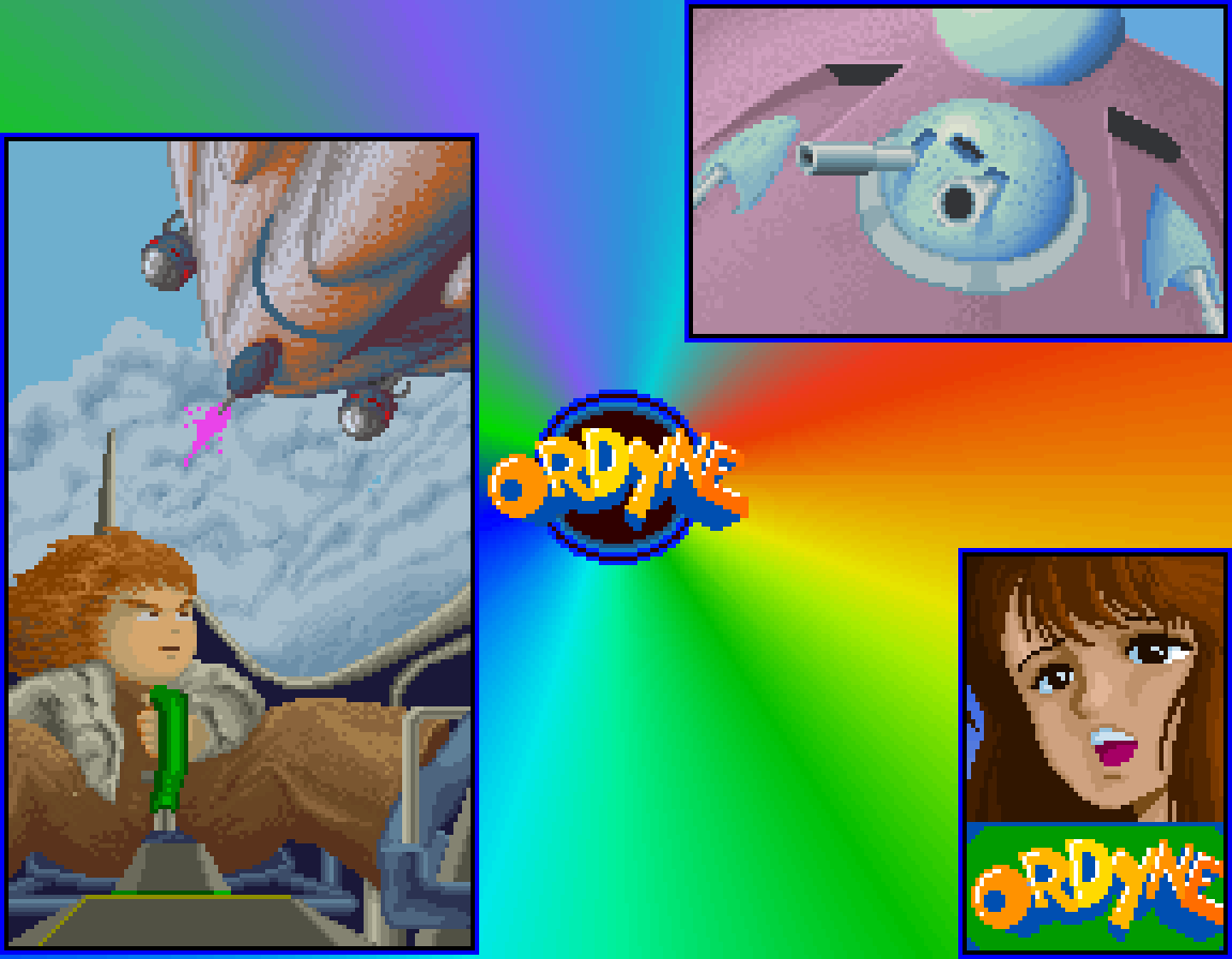 Ordyne Arcade 004 | The King of Grabs