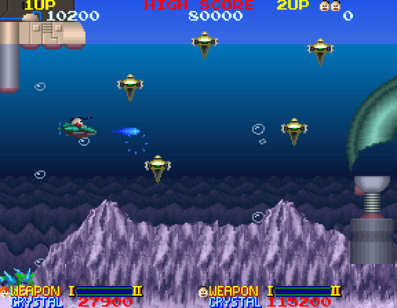 Ordyne Arcade 101 | The King of Grabs