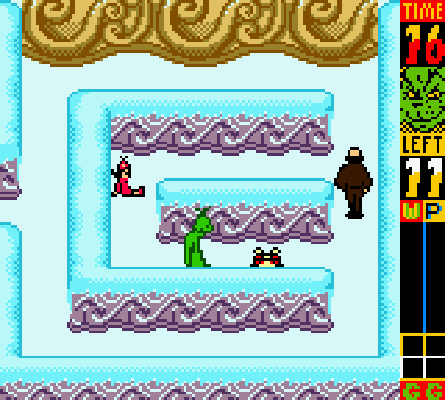 The Grinch GBC 032 | The King of Grabs