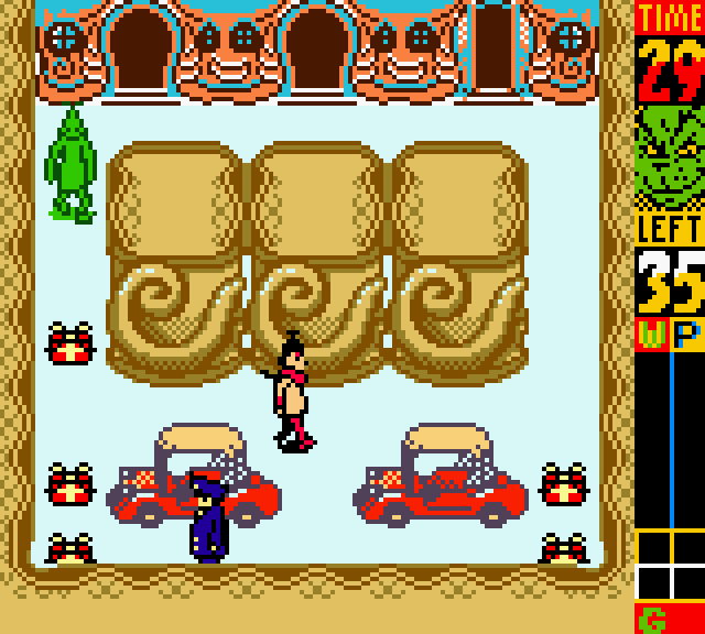 The Grinch GBC 039 | The King of Grabs