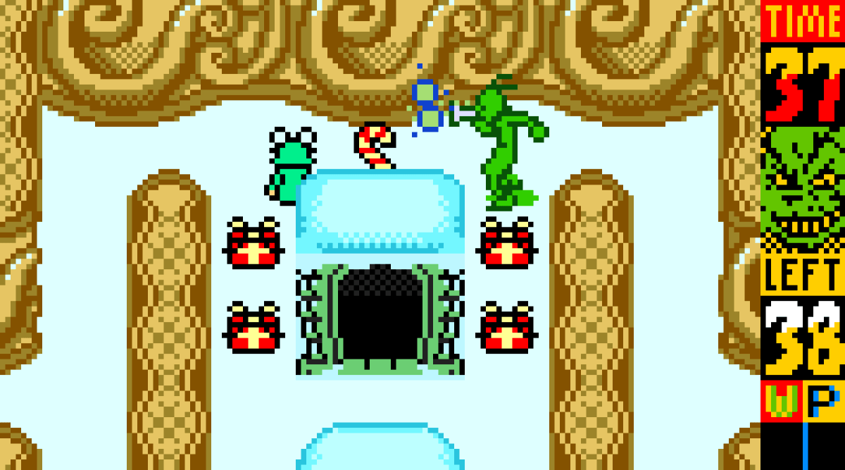 The Grinch, Game Boy Color | The King of Grabs