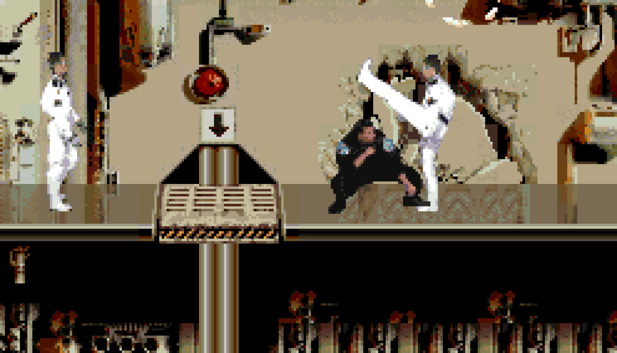 Timecop, Super Nintendo | The King of Grabs